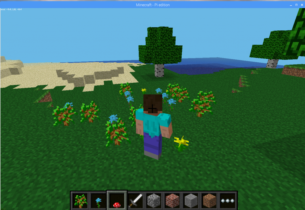 Minecraft – Pi editionをやってみよう！ 第2回 | FABSHOP.JP -デジタルでものづくり！ ファブショップ