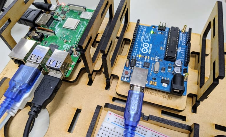 Raspberry Piで始めるマイコンプロジェクト！ Arduinoを始めよう！ | FABSHOP.JP -デジタルでものづくり！ ファブショップ