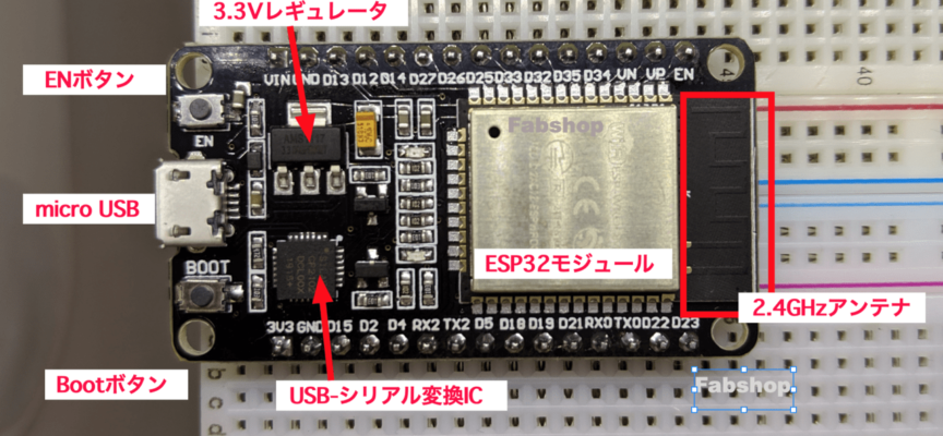 ESP32マイコンでIoT時代にコンピュータを搭載した生活用品を自作！ | FABSHOP.JP -デジタルでものづくり！ ファブショップ