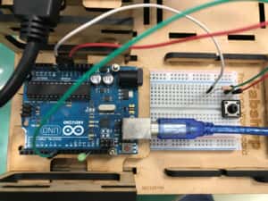 第2回 Arduinoを使って電子回路をコントロールしてみよう 【 スイッチボタンを使ってLEDを光らせる 】 | FABSHOP.JP -デジタルでものづくり！ ファブショップ