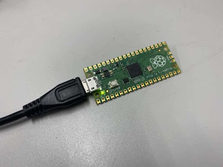 Raspberry Pi Picoの使い方ーLEDを光らせてみよう | FABSHOP.JP -デジタルでものづくり！ ファブショップ