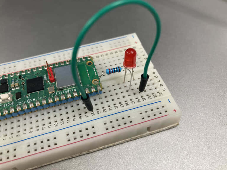 Raspberry Pi Pico WでLEDをピカピカさせよう（Lチカ） | FABSHOP.JP -デジタルでものづくり！ ファブショップ