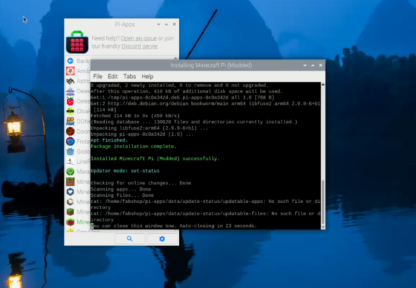 Raspberry Pi 5にMinecraft Pi Editionをインストールする | FABSHOP.JP -デジタルでものづくり ...